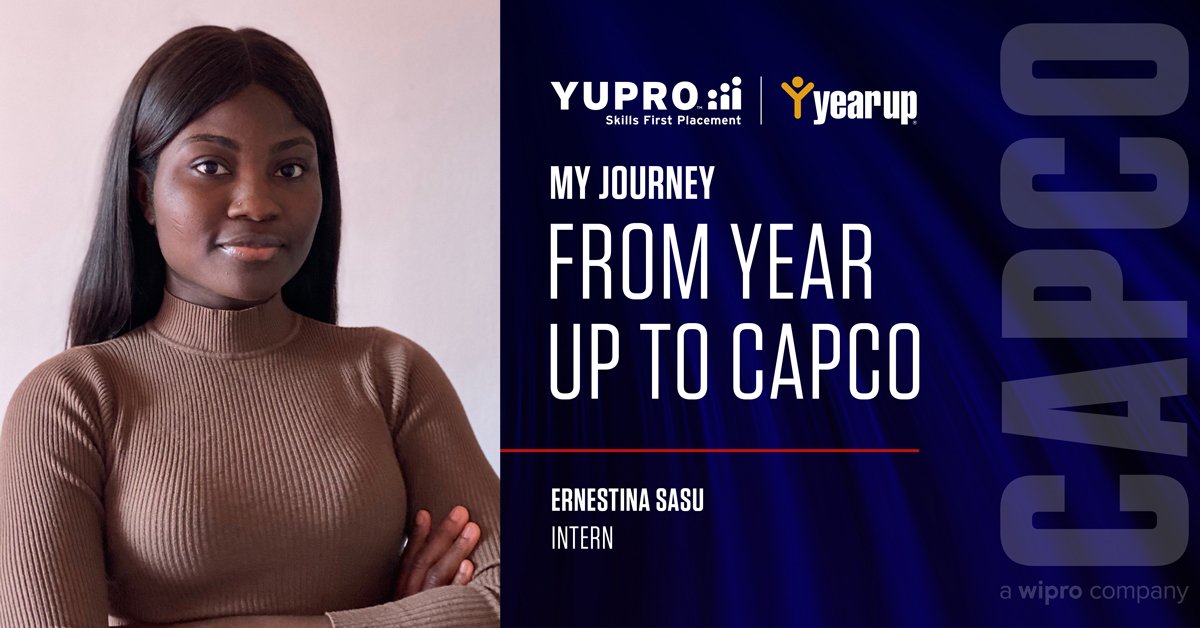 My Journey From The YUPRO Apprentice Program To Capco Intern