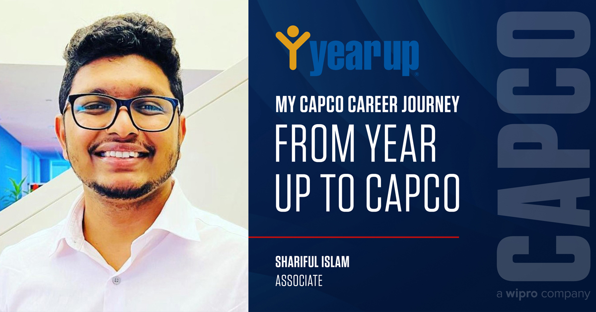 From Year Up to Capco Associate