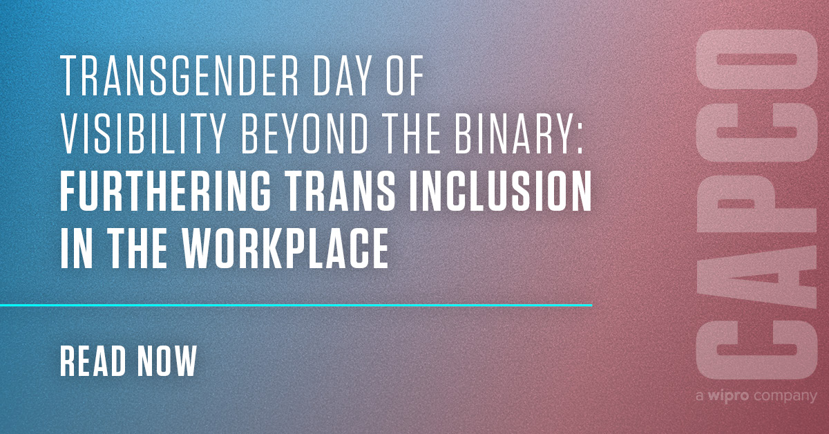 Beyond the Binary: Furthering Trans Inclusion in the Workplace