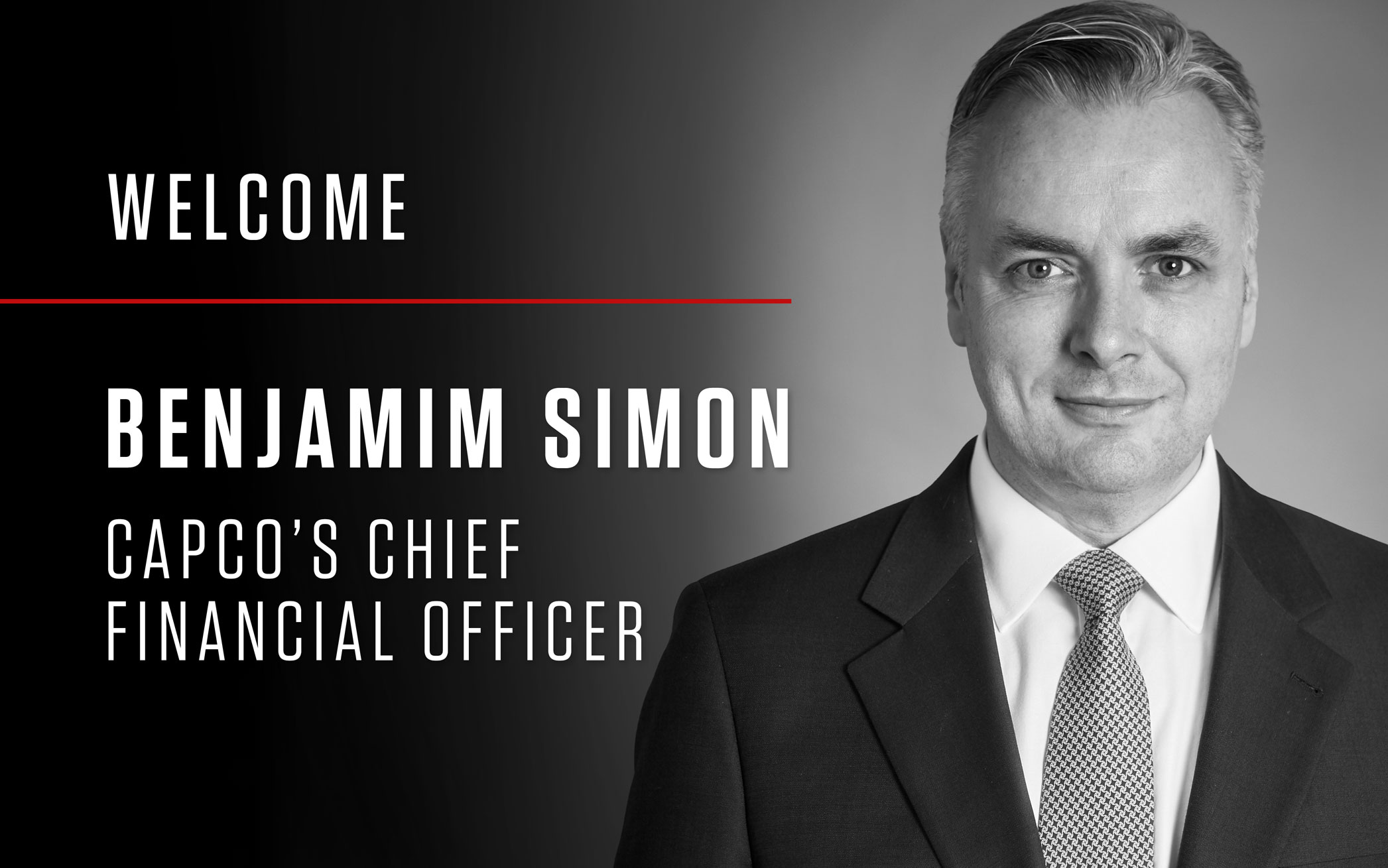 Capco appoints Benjamin Simon as Chief Financial Officer