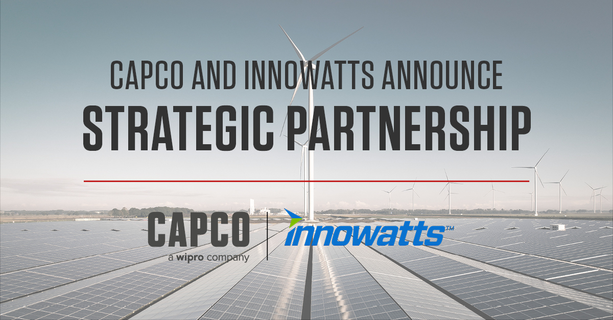 Capco And Innowatts Announce Partnership To Address Challenges In ...