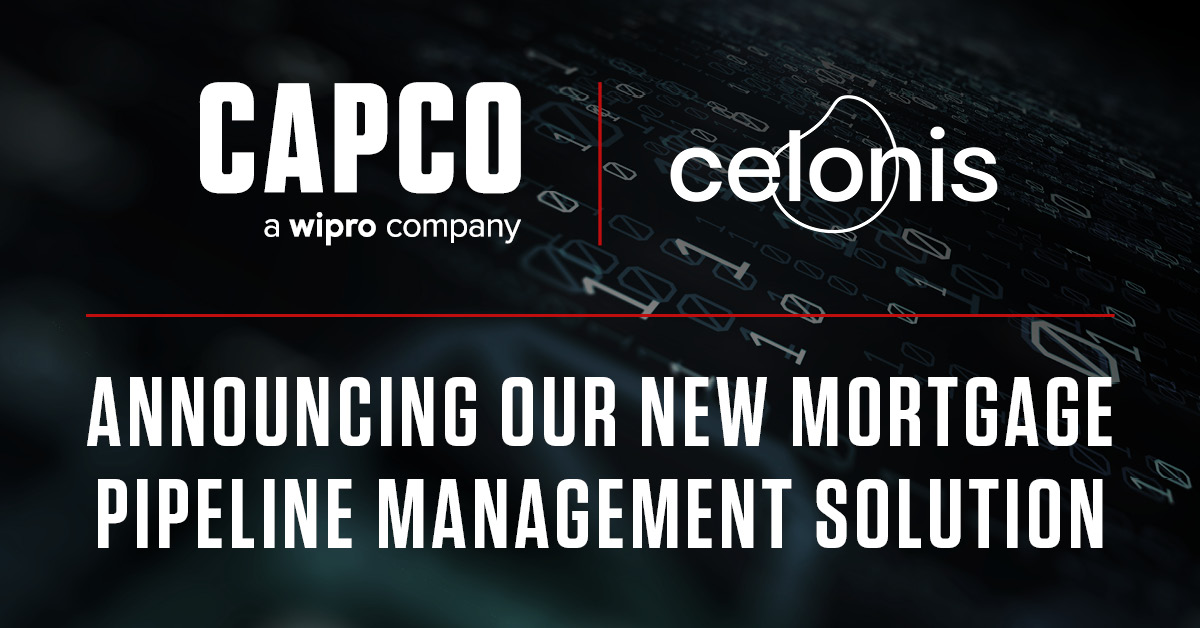 Capco And Celonis Launch Mortgage Pipeline Management Solution