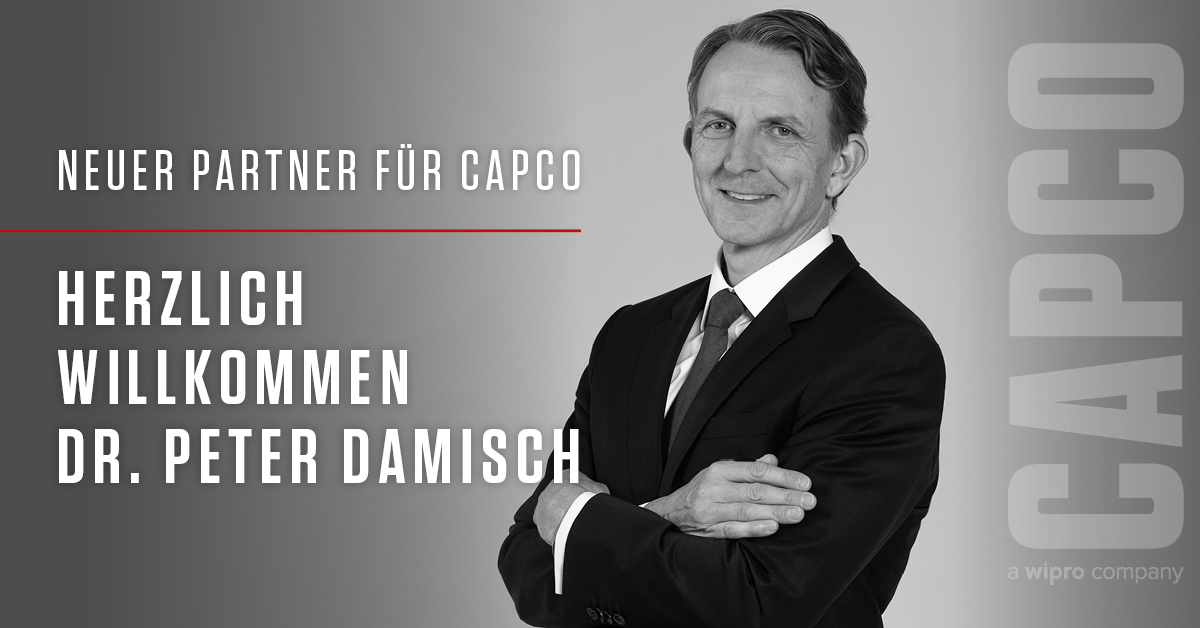 Capco Hires Dr Peter Damisch