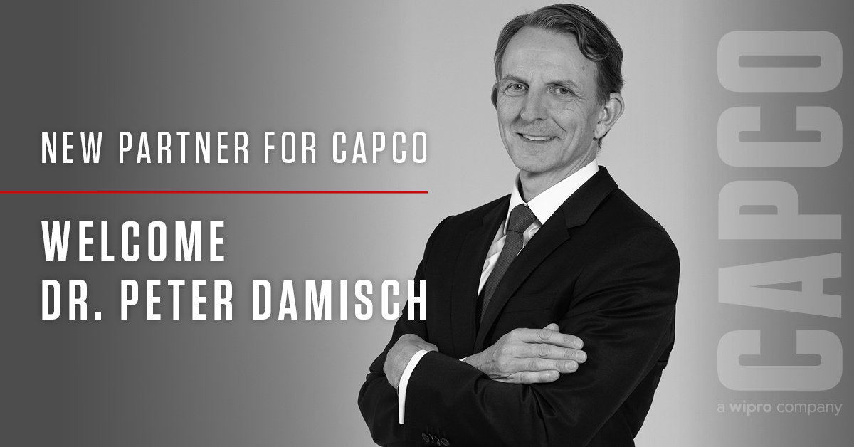 Capco Hires Dr Peter Damisch