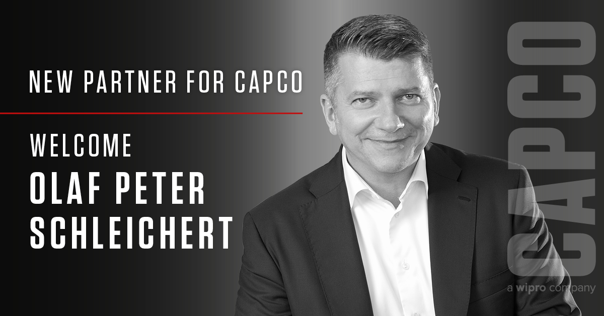 Capco Appoints Olaf Peter Schleichert As Partner And Head Of Data Management & Technology ...