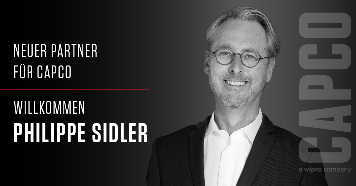 Capco Ernennt Philippe Sidler Zum Neuen Co-Lead Für Finance, Risk ...
