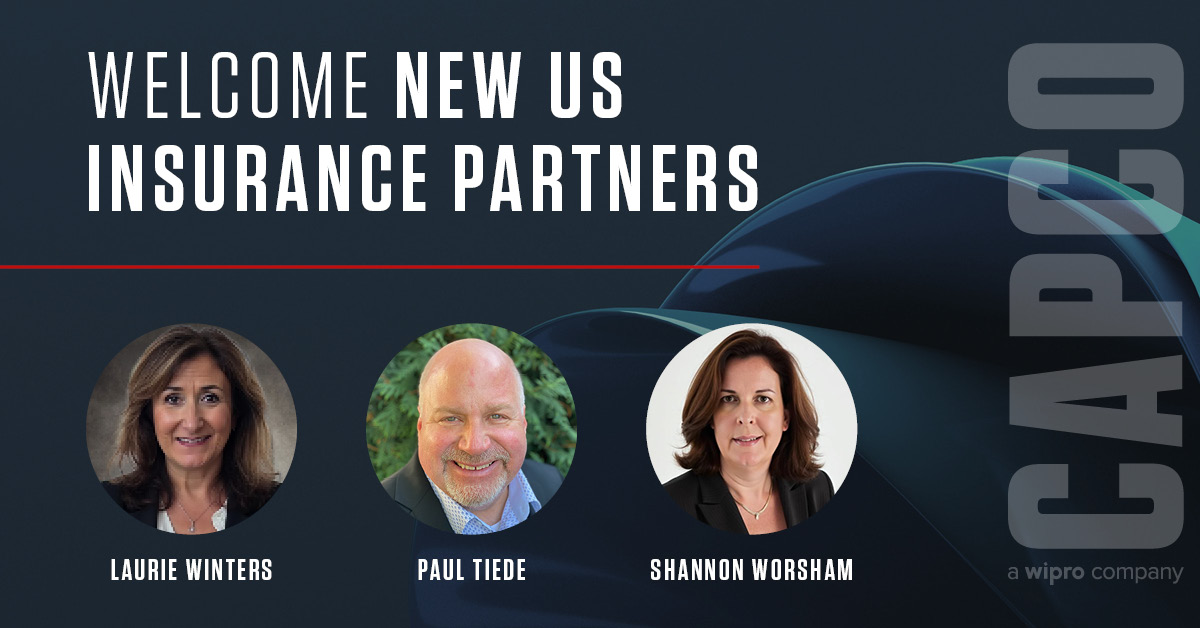 Capco appoints three new Partners to drive expansion of US Insurance practice