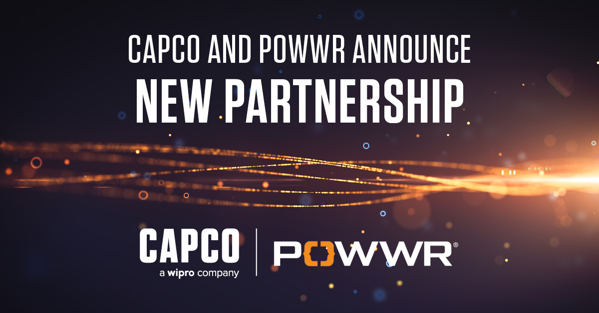 Capco and POWWR Announce Partnership