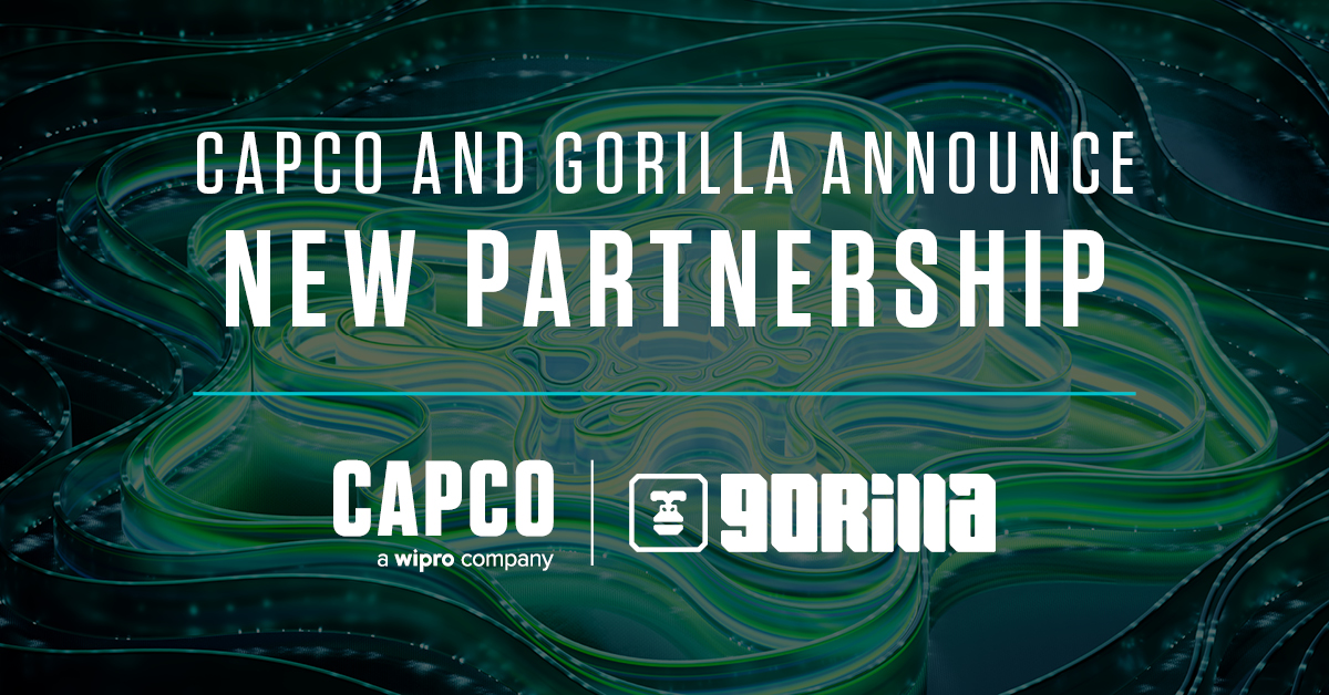 Capco and Gorilla Announce Strategic Partnership to Revolutionize Global Energy Retail Solutions