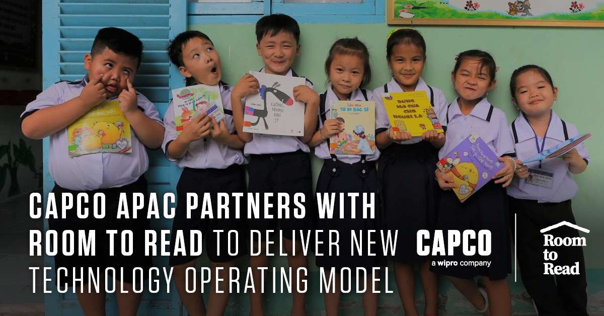 Capco APAC Partners With Room To Read To Deliver New Technology ...