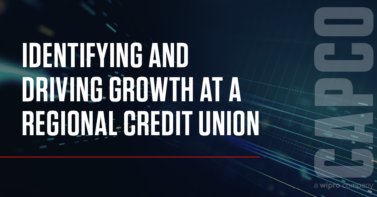 How Capco helped a regional credit union with a growth strategy