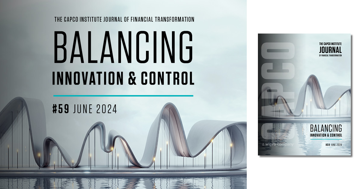 Journal #59: Balancing Innovation and Control