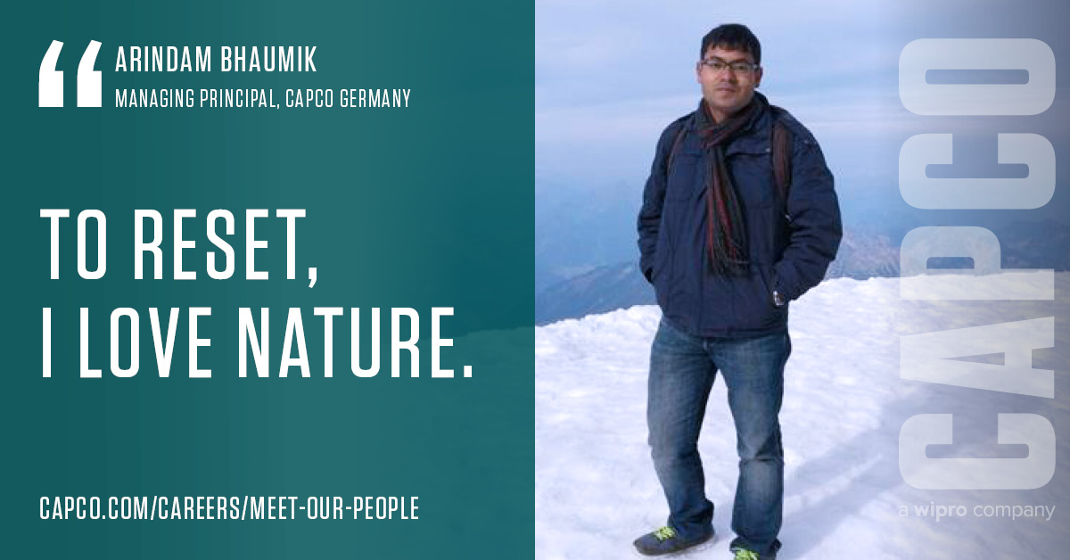 Capco Career Stories: Arindam, Capco Germany
