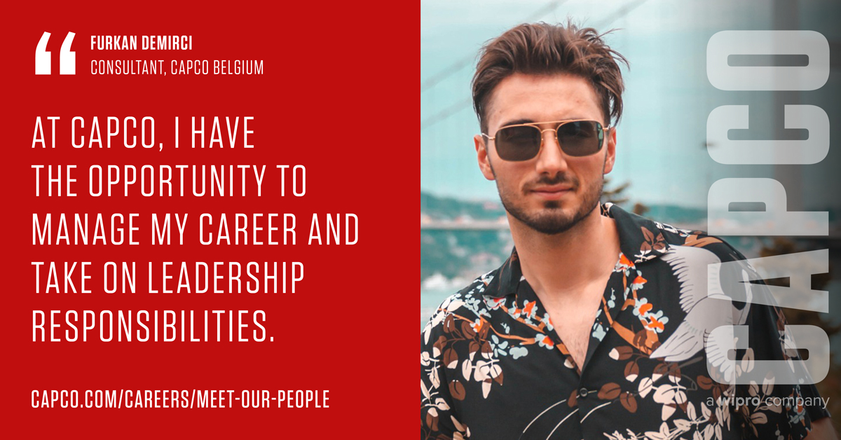 Capco Career Stories: Furkan , Capco Belgium