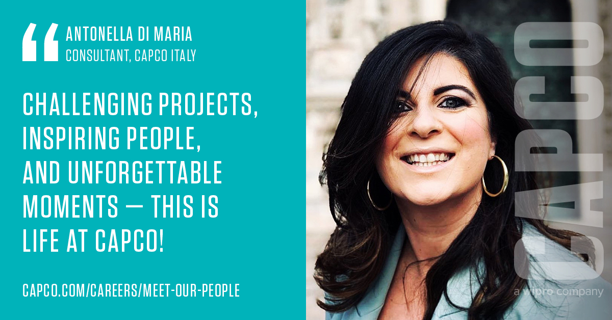 Capco Career Stories: Antonella , Capco Italy