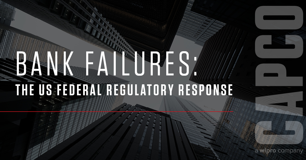 Bank Failures: The Federal Regulatory Response