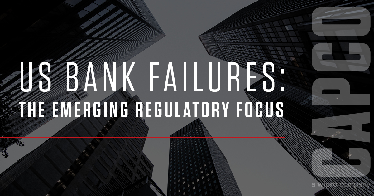 US Bank Failures: The Emerging Regulatory Focus