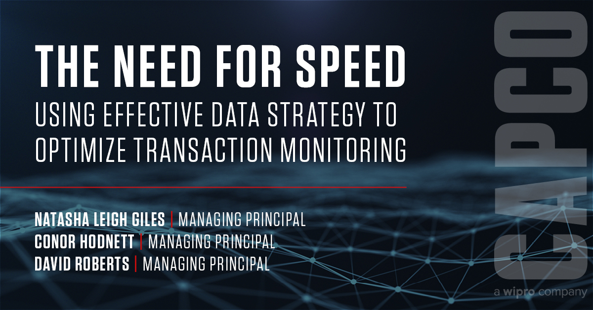 The Need For Speed: Using Effective Data Strategy To Optimize ...