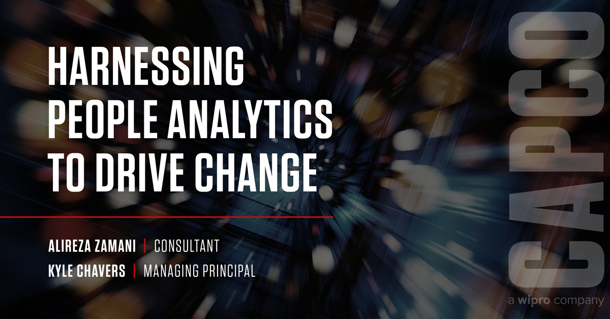 Harnessing People Analytics To Drive Change