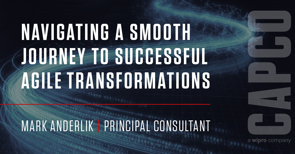 Navigating A Smooth Journey To Successful Agile Transformations