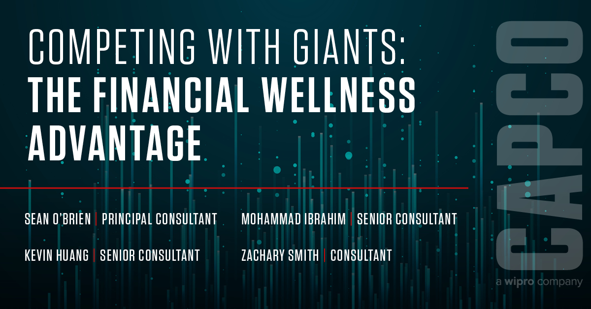 Competing With Giants: The Financial Wellness Advantage