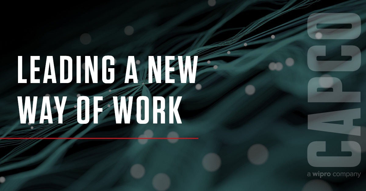 Leading a New Way of Work