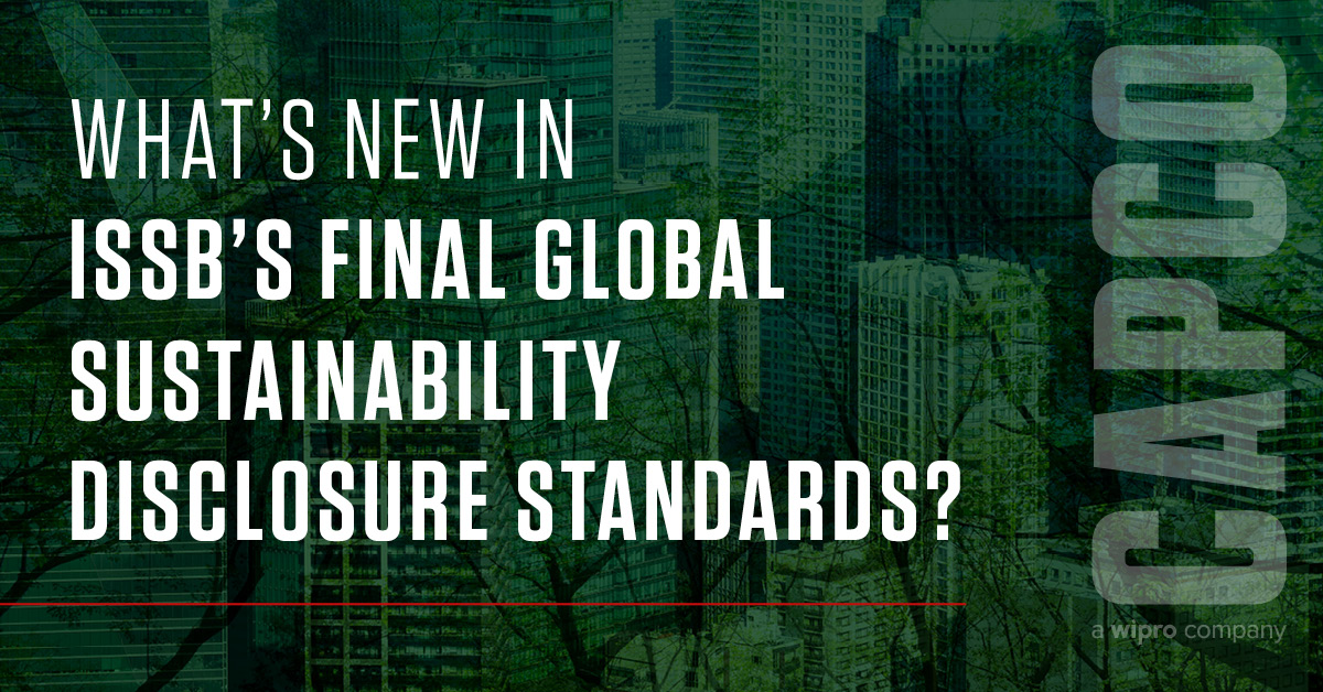 ISSBs final global sustainability disclosure standards