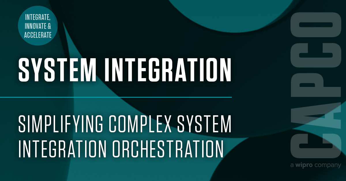 System Integration: Simplifying Complex System Integration Orchestration System Integration: Simplifying Complex System Integration Orchestration