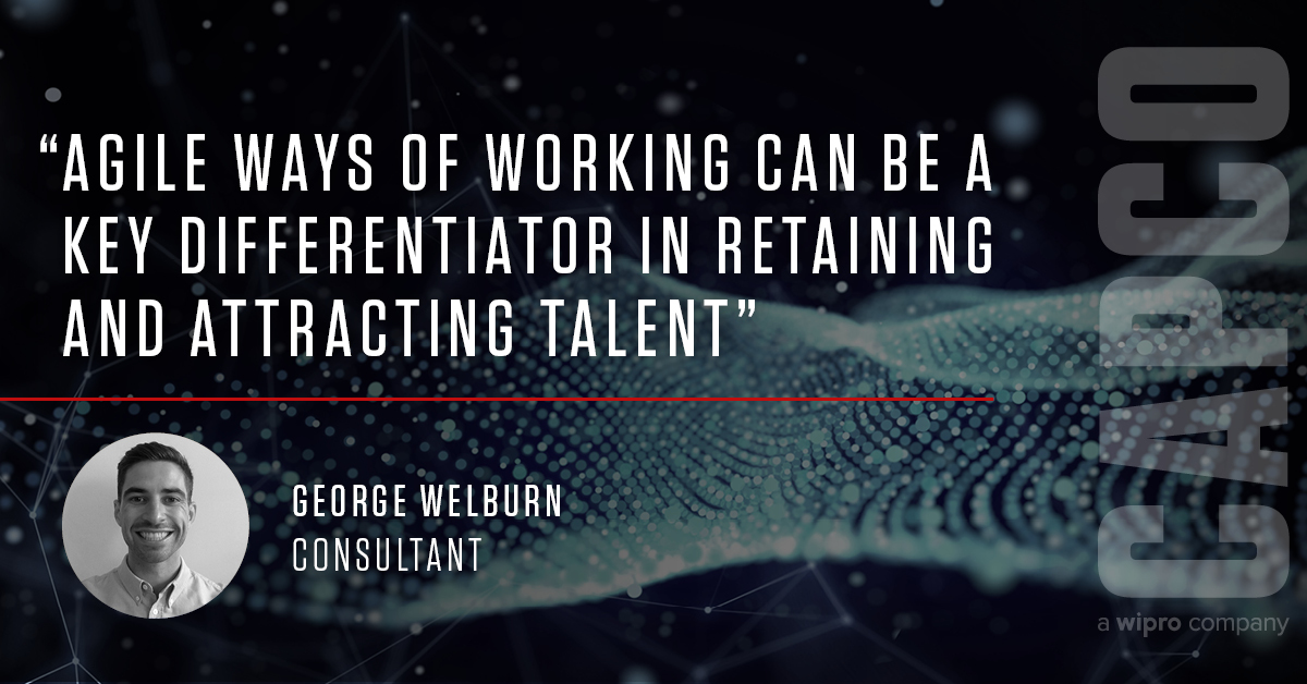 Agile Transformation and People Support
