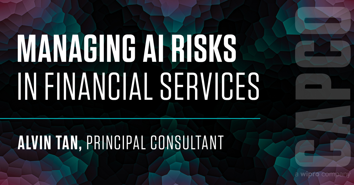 Managing AI Risks In Financial Services