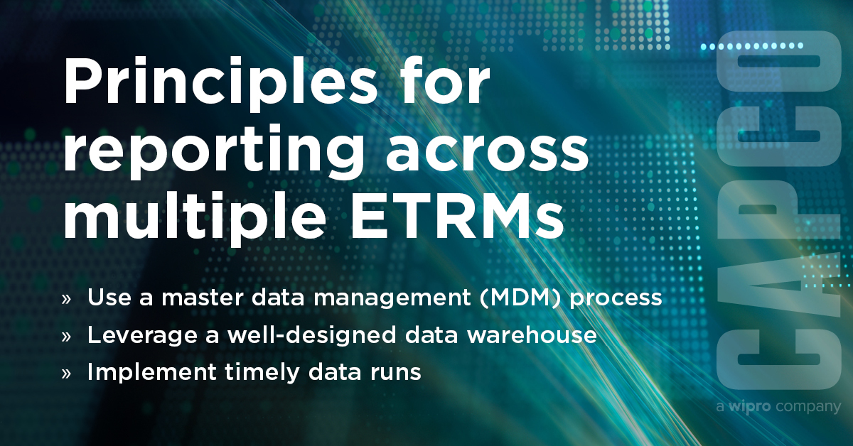 Management of Data for Clients with Multiple ETRM Systems