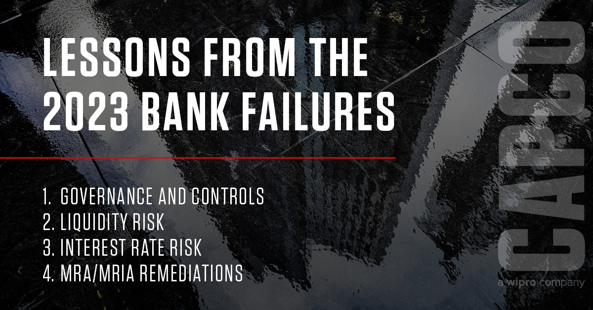 Lessons from 2023’s bank failures: Focus on risk management