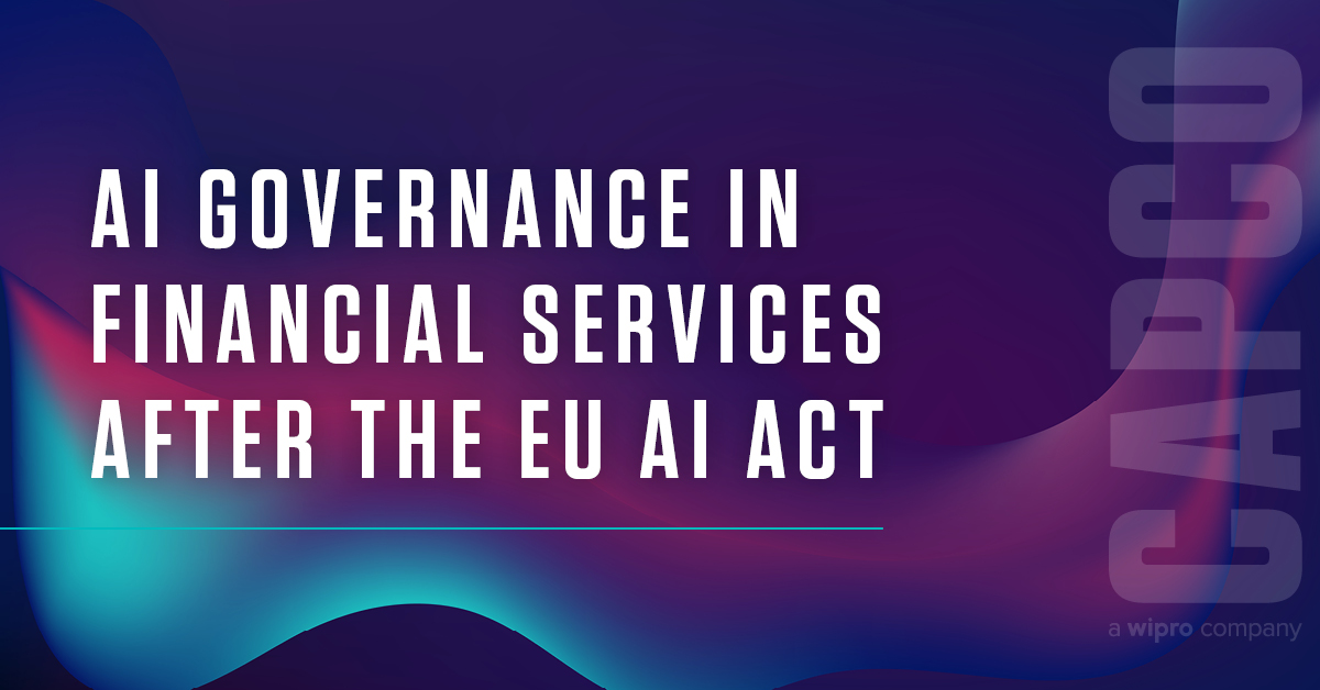 AI Governance in Financial Services after the EU AI Act
