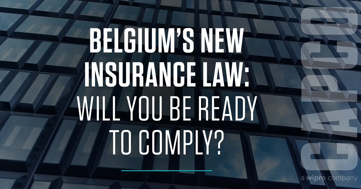 Belgium’s New Insurance Law: Will You Be Ready To Comply?
