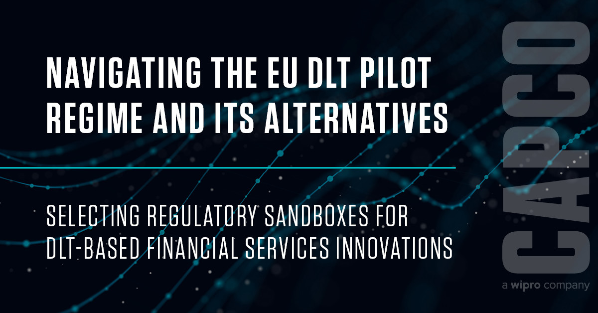 Navigating the EU DLT Pilot Regime and its alternatives