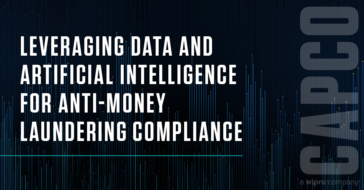Leveraging Data and Artificial Intelligence for Anti-Money Laundering ...