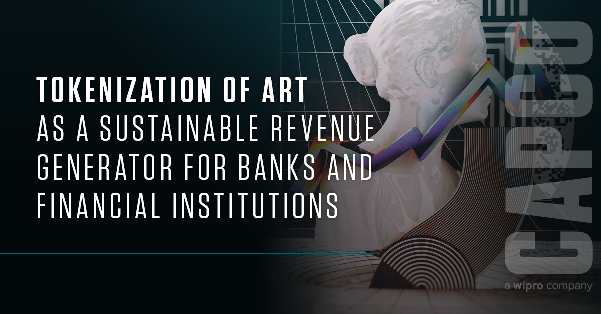 Tokenization of art as a sustainable revenue generator for banks