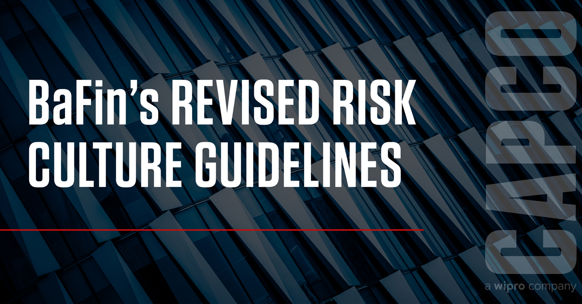 BaFin’s revised risk culture guidelines