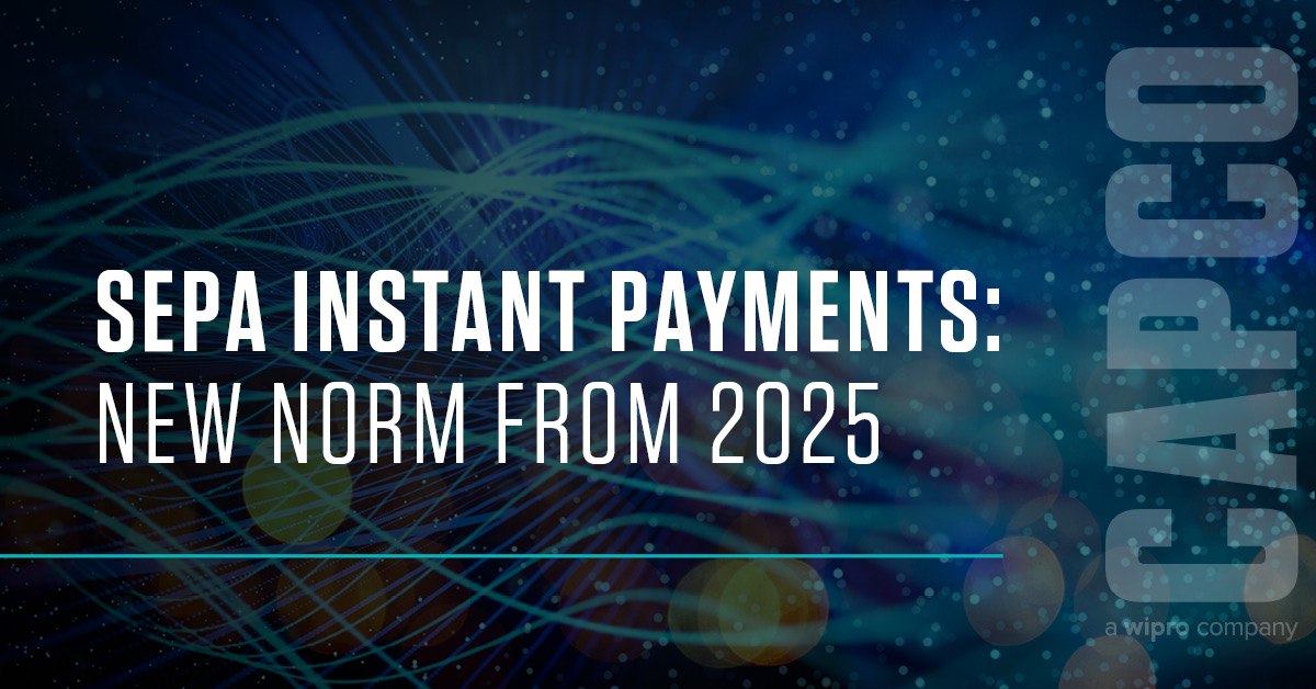 SEPA instant payments: New norm from 2025