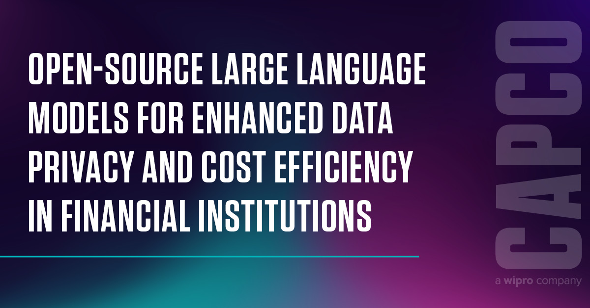 Open-source large language models for enhanced data privacy and cost efficiency in financial ...