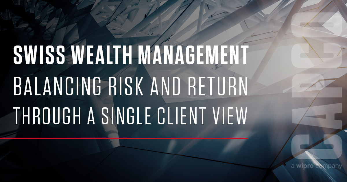 Swiss wealth management: Balancing risk and return through a single ...