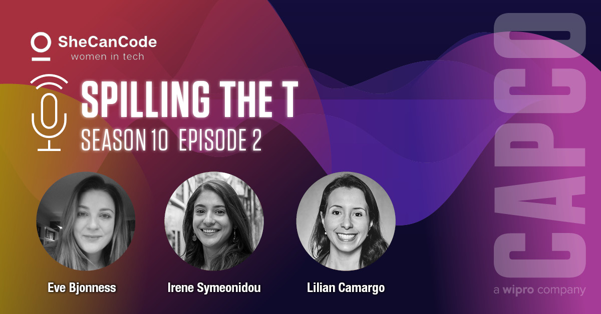 SheCanCode's Spilling The T With Capco