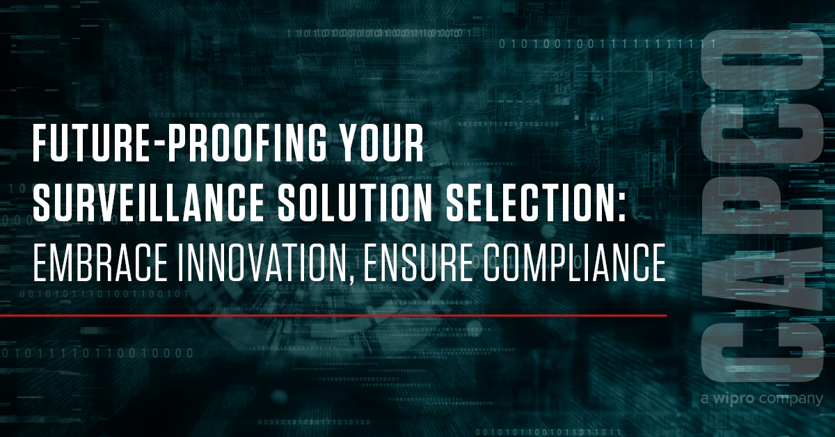 Trade & Communication Surveillance: Approaches To Vendor Selection