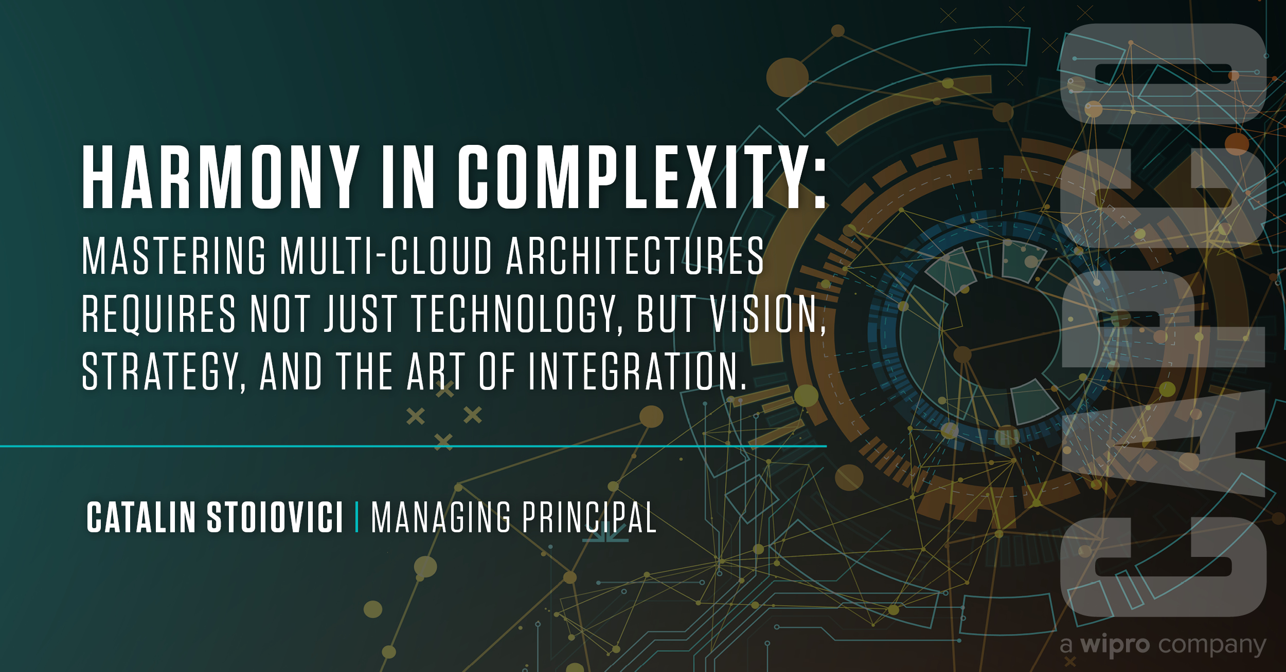 Multi-Cloud And The Specter Of Spaghetti Architecture