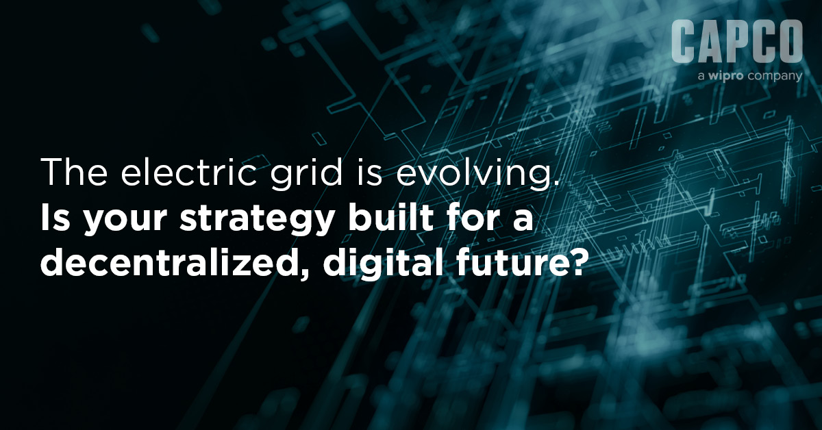 Digital grids: Building a resilient platform for the future of electricity delivery