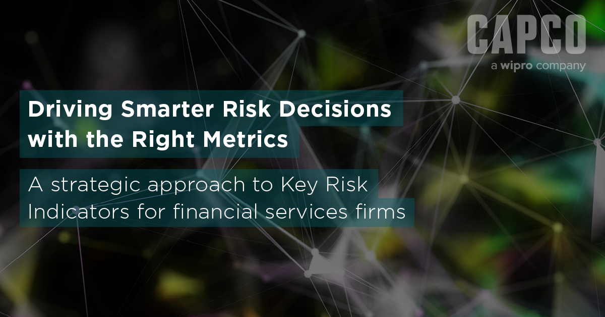 Significance of Effective Risk Metrics in Financial Services
