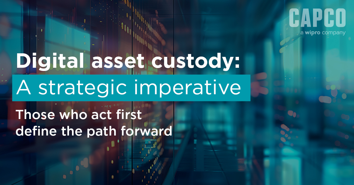 Digital asset custody: A strategic imperative for banks