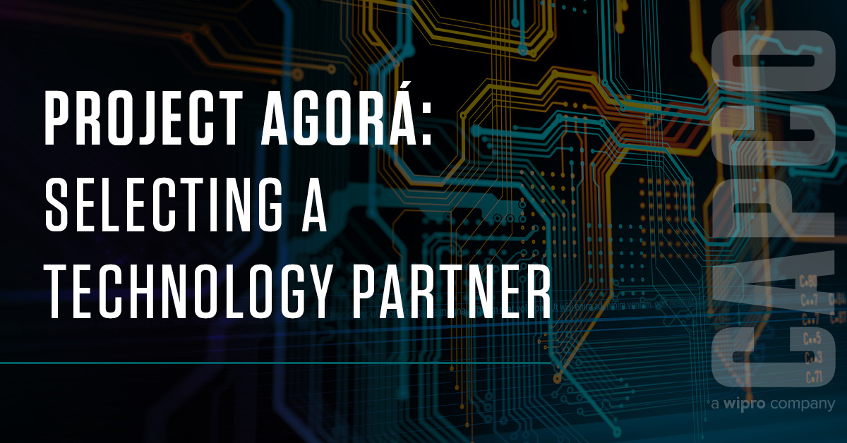 Project Agorá: Selecting a Technology Partner