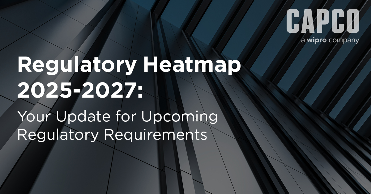 Regulatory Heatmap 2025-2027: Your Update for Upcoming Regulatory ...