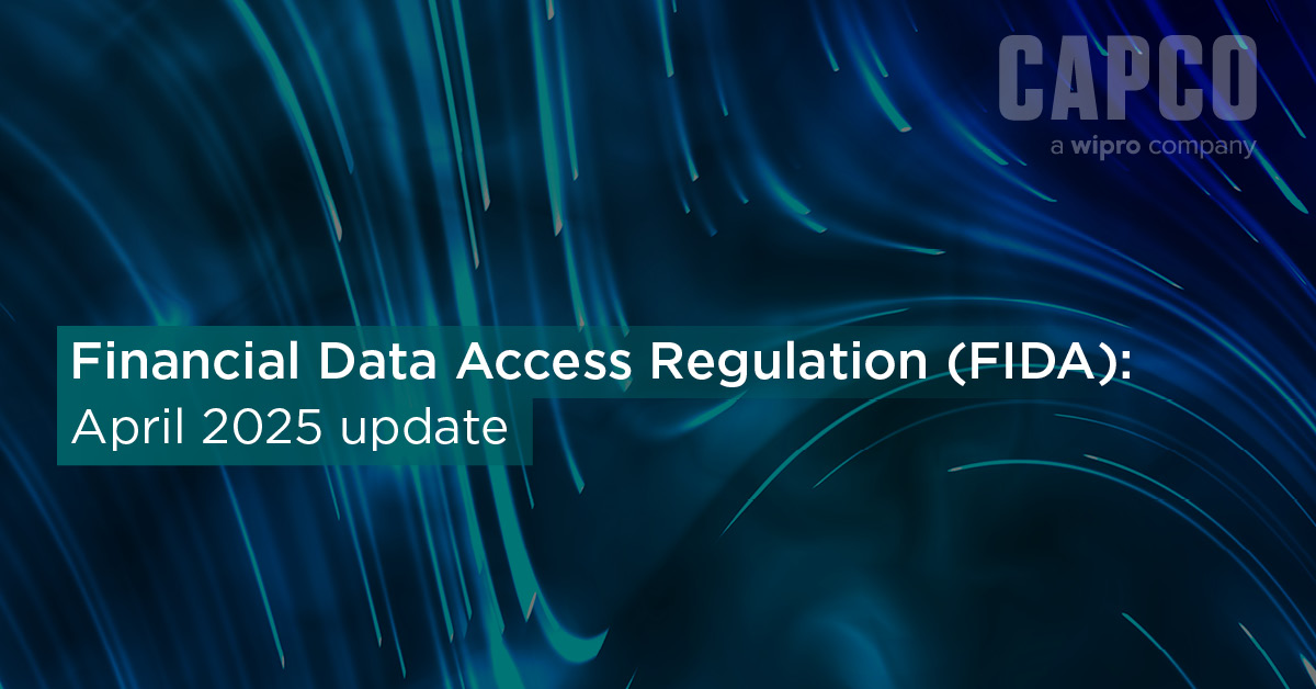 Financial Data Access Regulation (FIDA): April 2025 Update